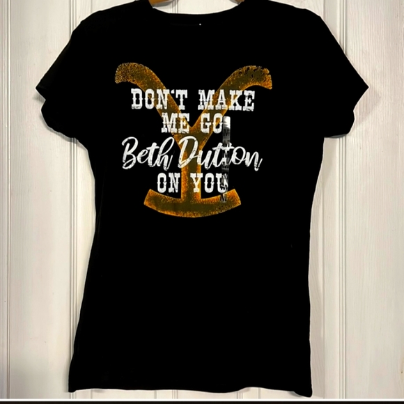 Yellowstone | Tops | Nwt Yellowstone Beth Dutton Tee | Poshmark